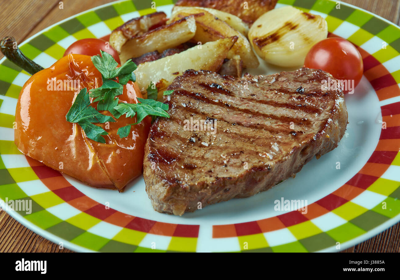 Vienna Steak High Resolution Stock Photography and Images - Alamy