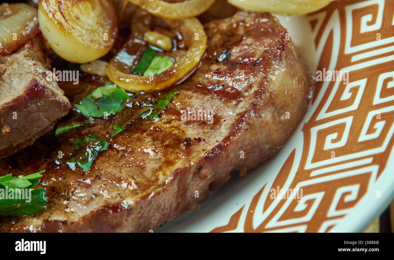 Kulbastı - Variety of Turkish Dishes .Turkish cuisine Stock Photo - Alamy