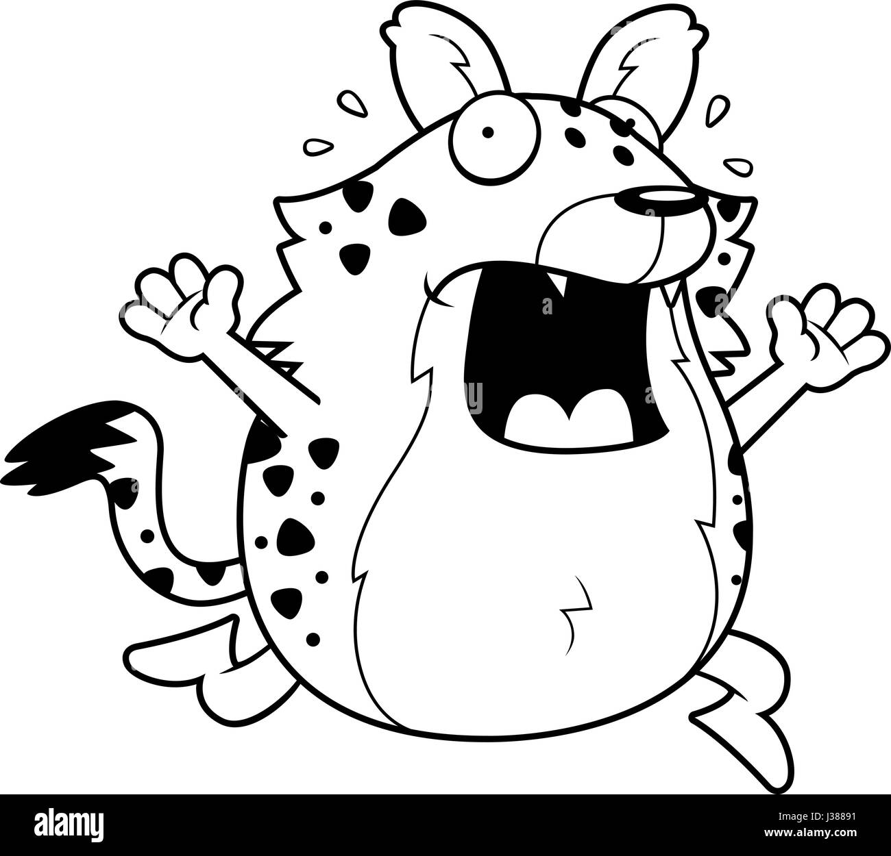 Running Scared Black and White Stock Photos & Images - Alamy