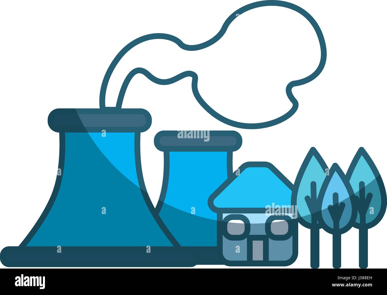 Near factory Stock Vector Images - Alamy