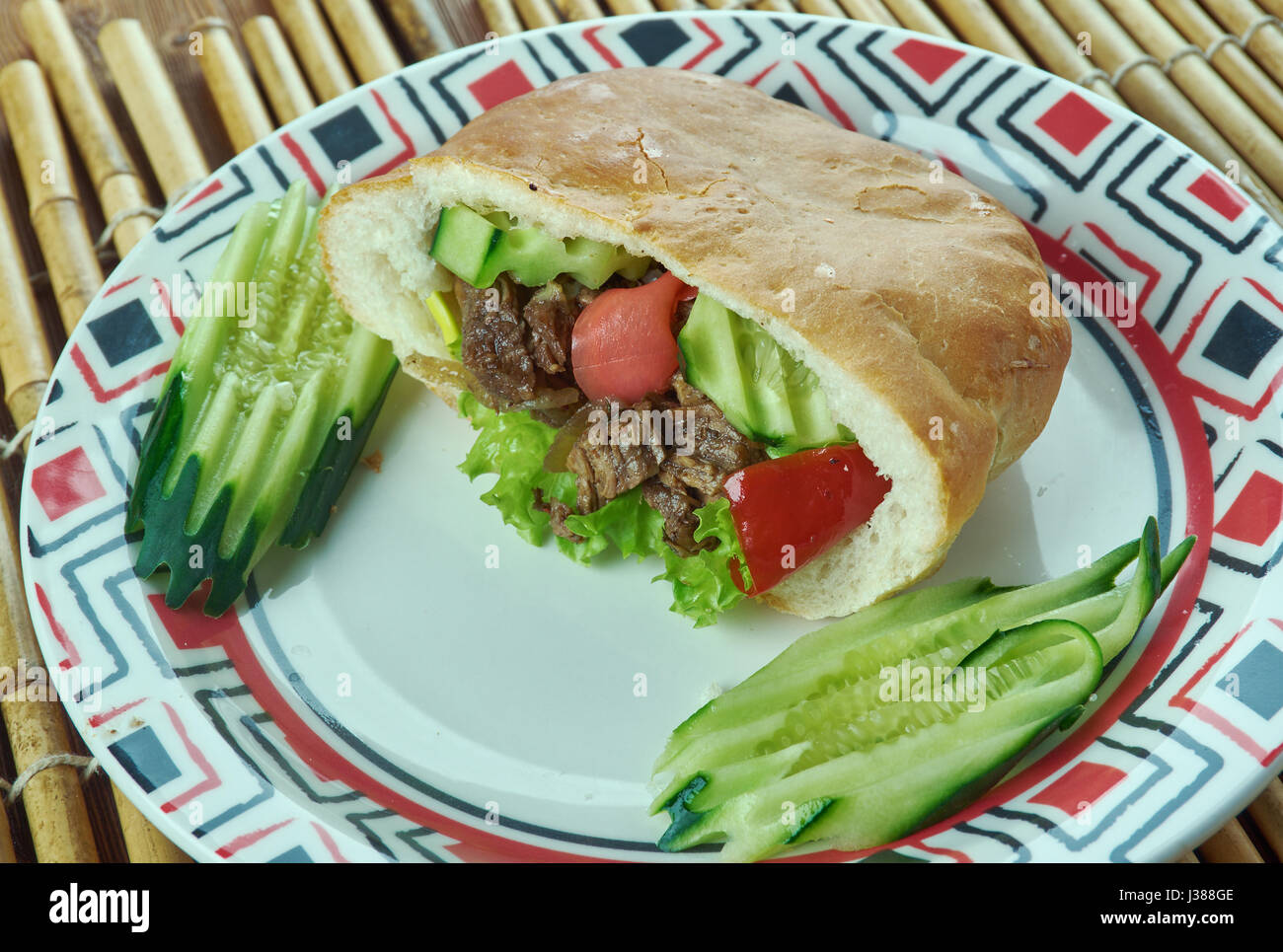 Pita pockets hi-res stock photography and images - Alamy