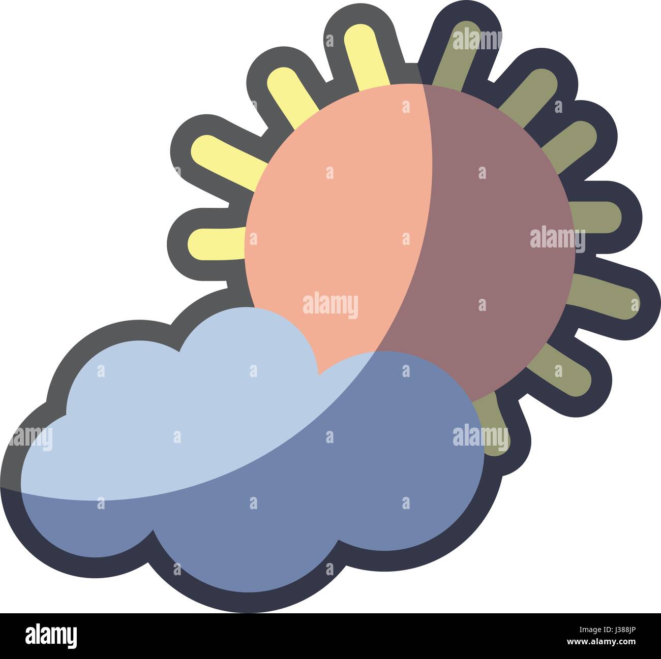 Nice sunlight Stock Vector Images - Alamy