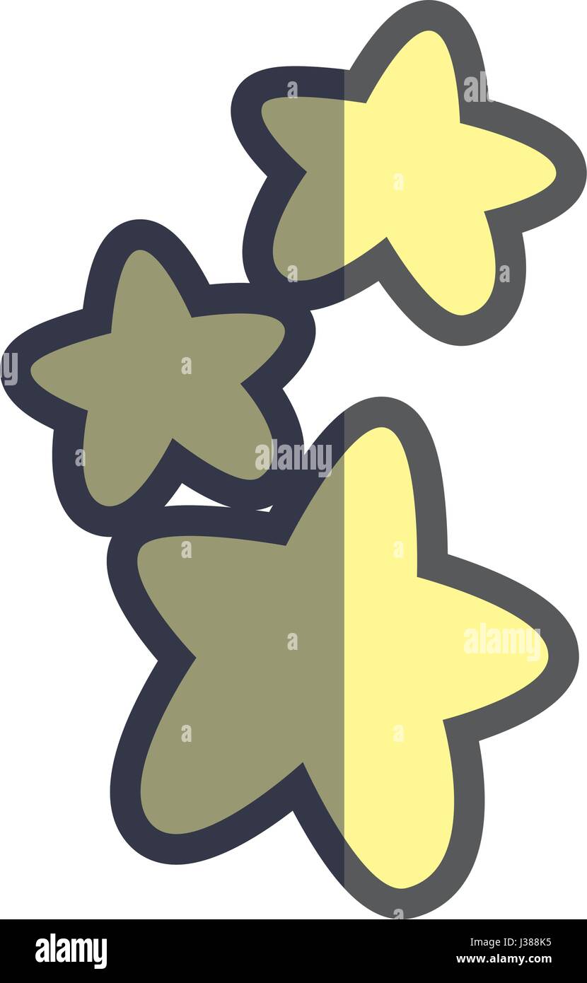 Light night glare in Stock Vector Images - Alamy