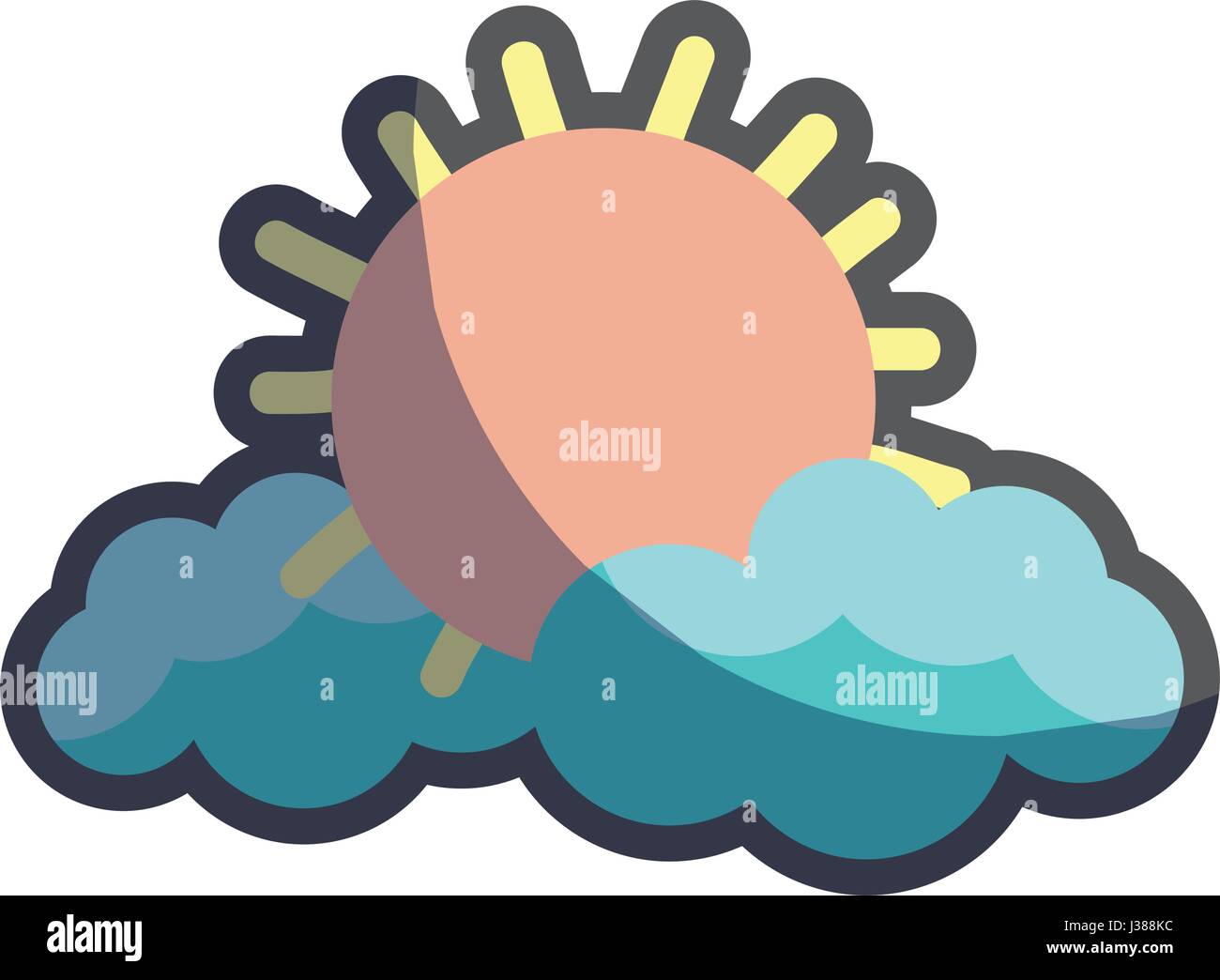 Nice and sunny Stock Vector Images - Alamy