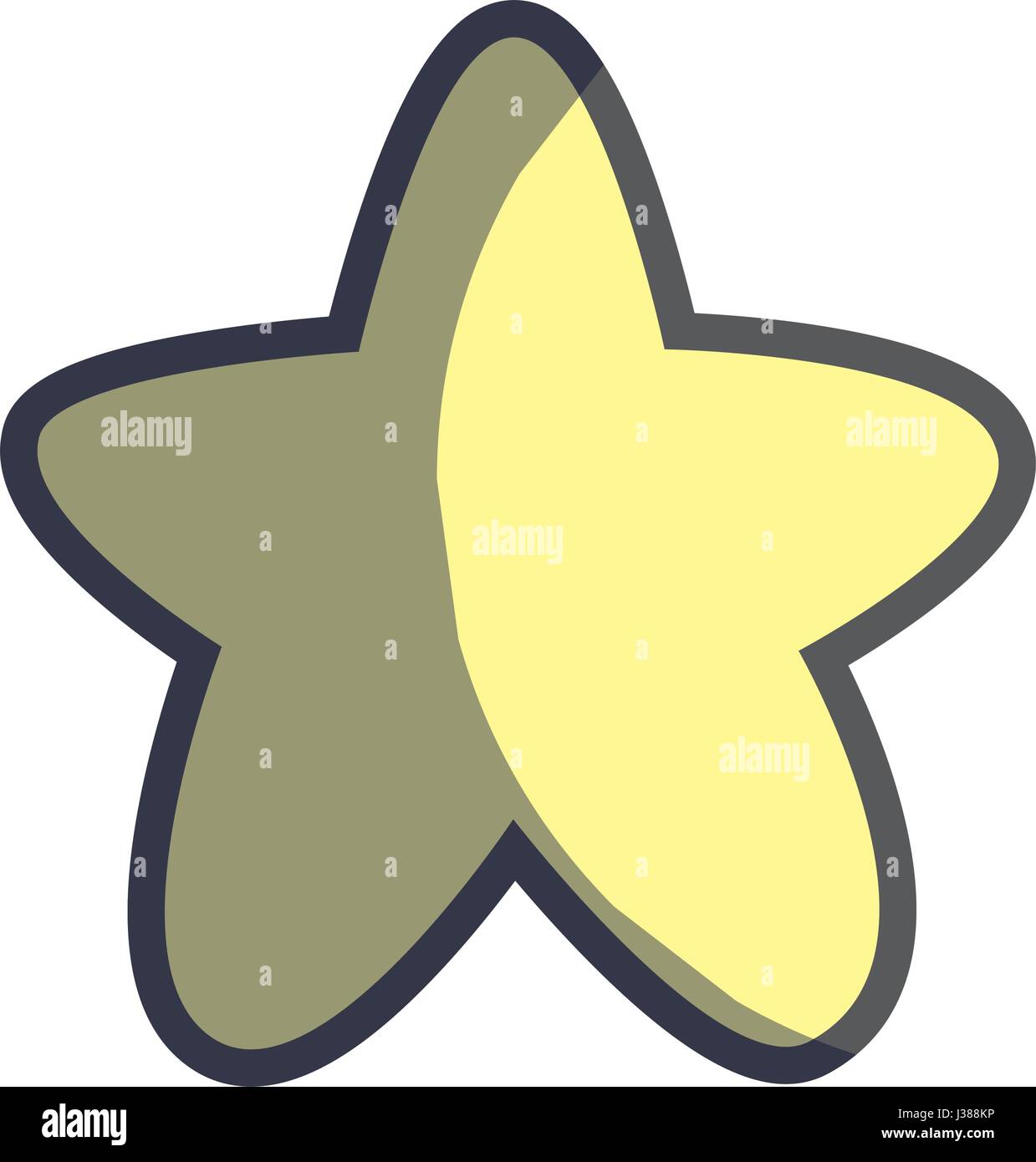 Light night glare in Stock Vector Images - Alamy