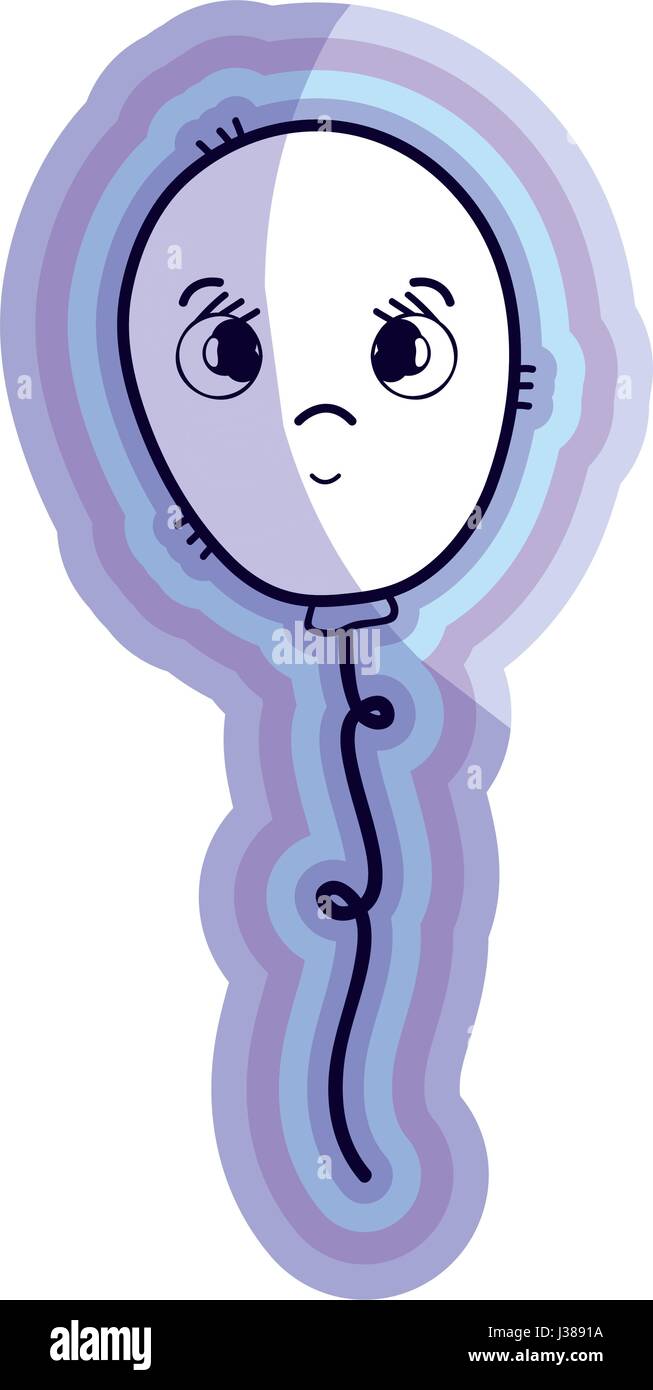 figure kawaii sad and cute balloon design Stock Vector Image & Art - Alamy
