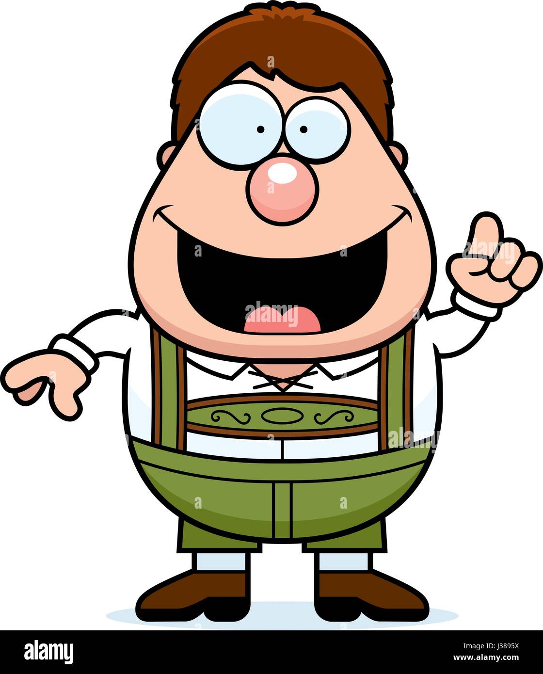 German Man Clipart
