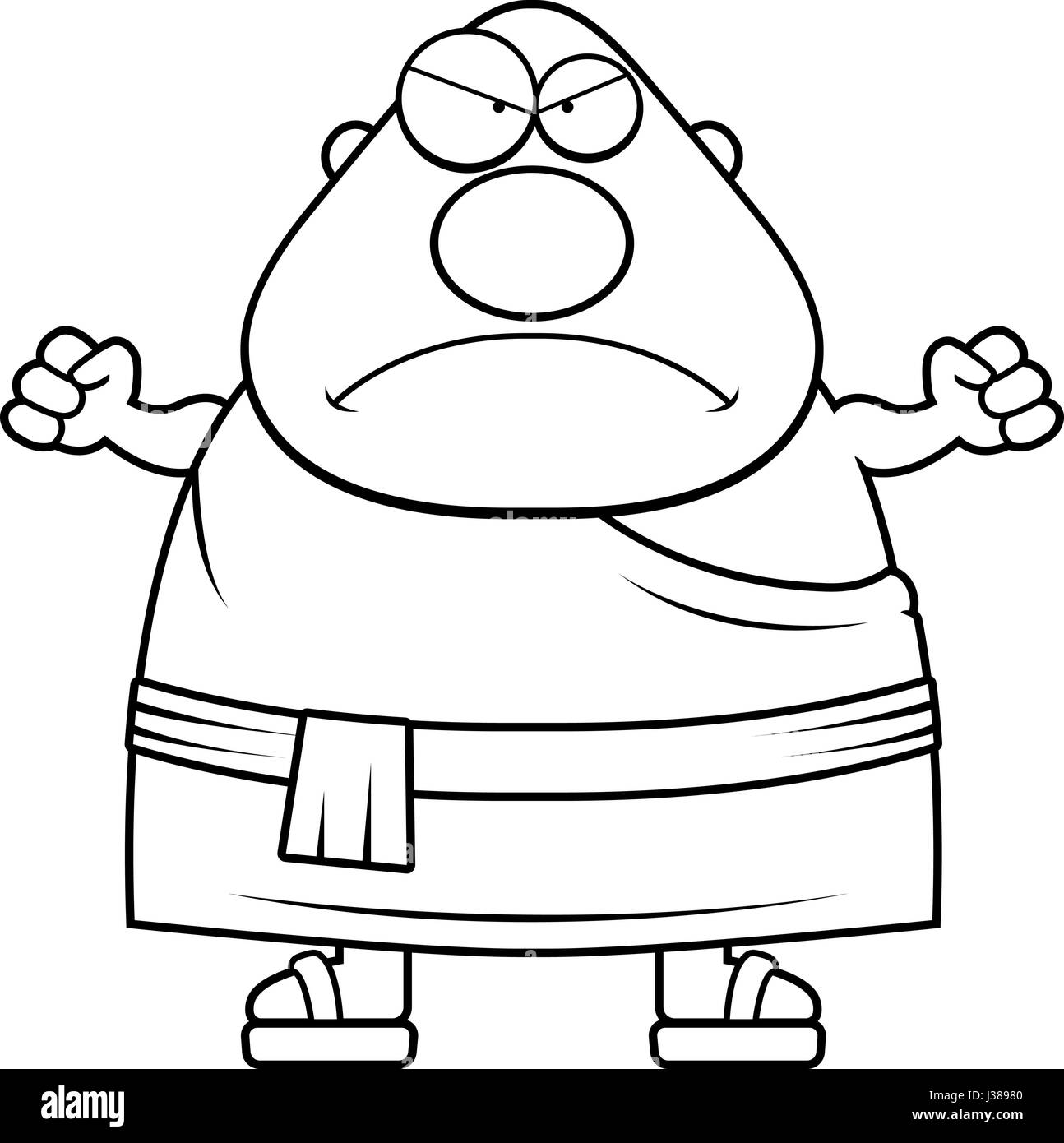 Mad monk hi-res stock photography and images - Alamy