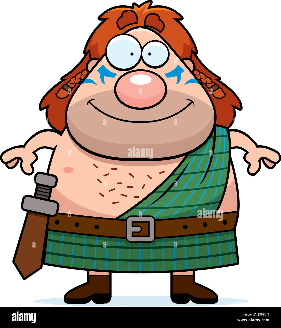 Celt warrior hi-res stock photography and images - Alamy