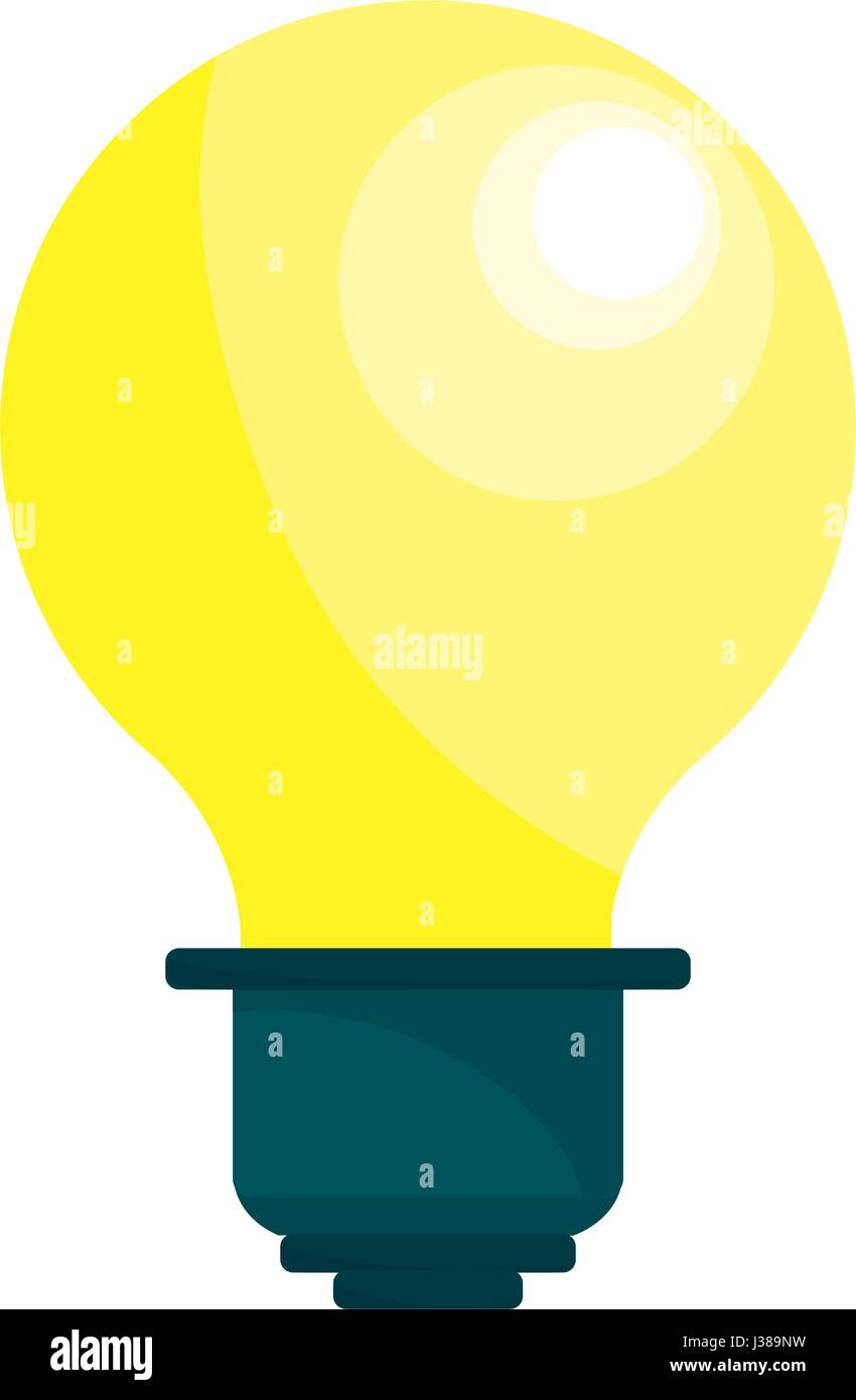 energy light bulb icon Stock Vector Image & Art - Alamy