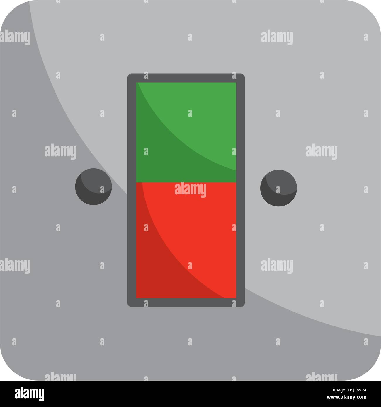 energy switch and push buttons Stock Vector Image & Art - Alamy