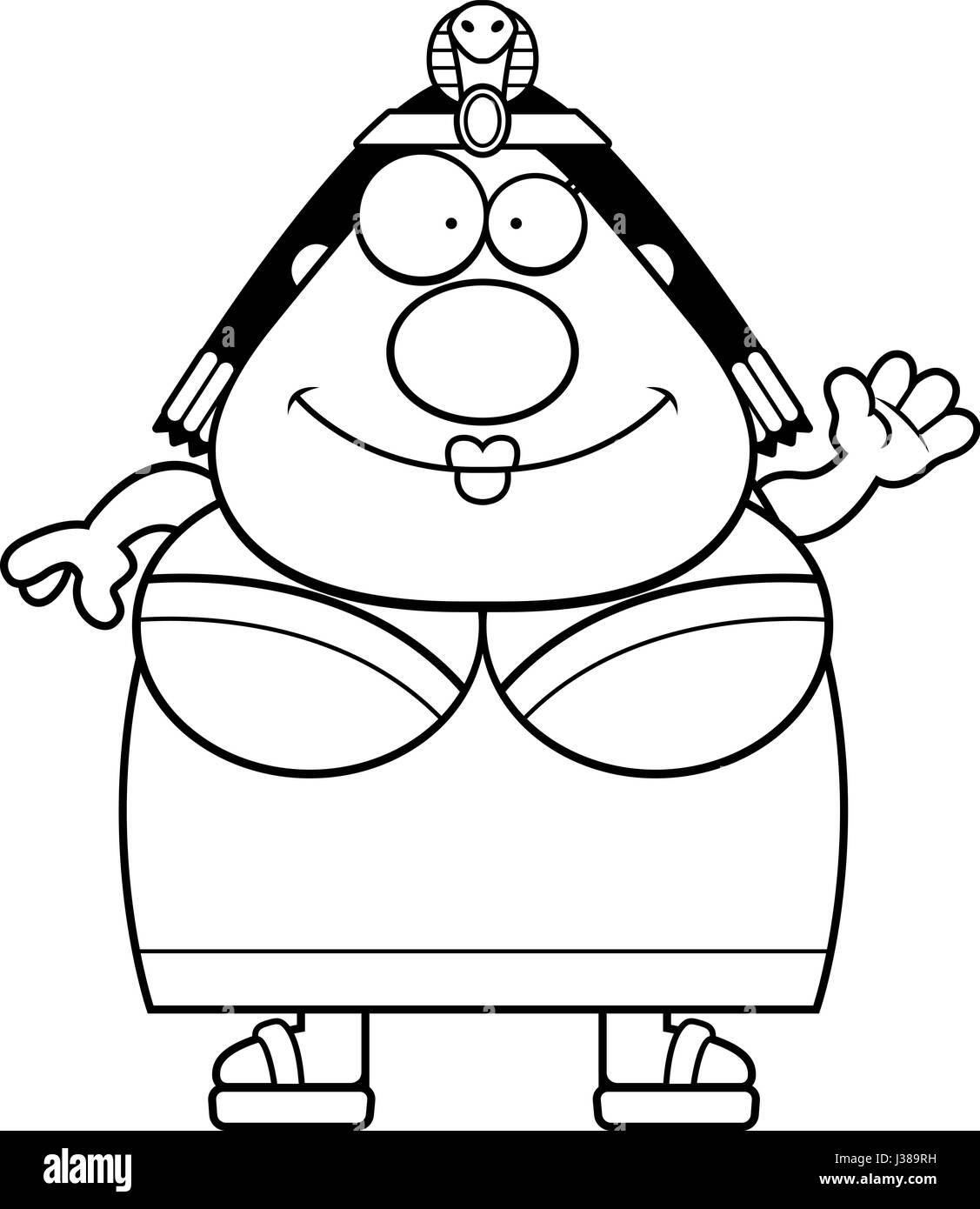 Cleopatra Drawing For Kids