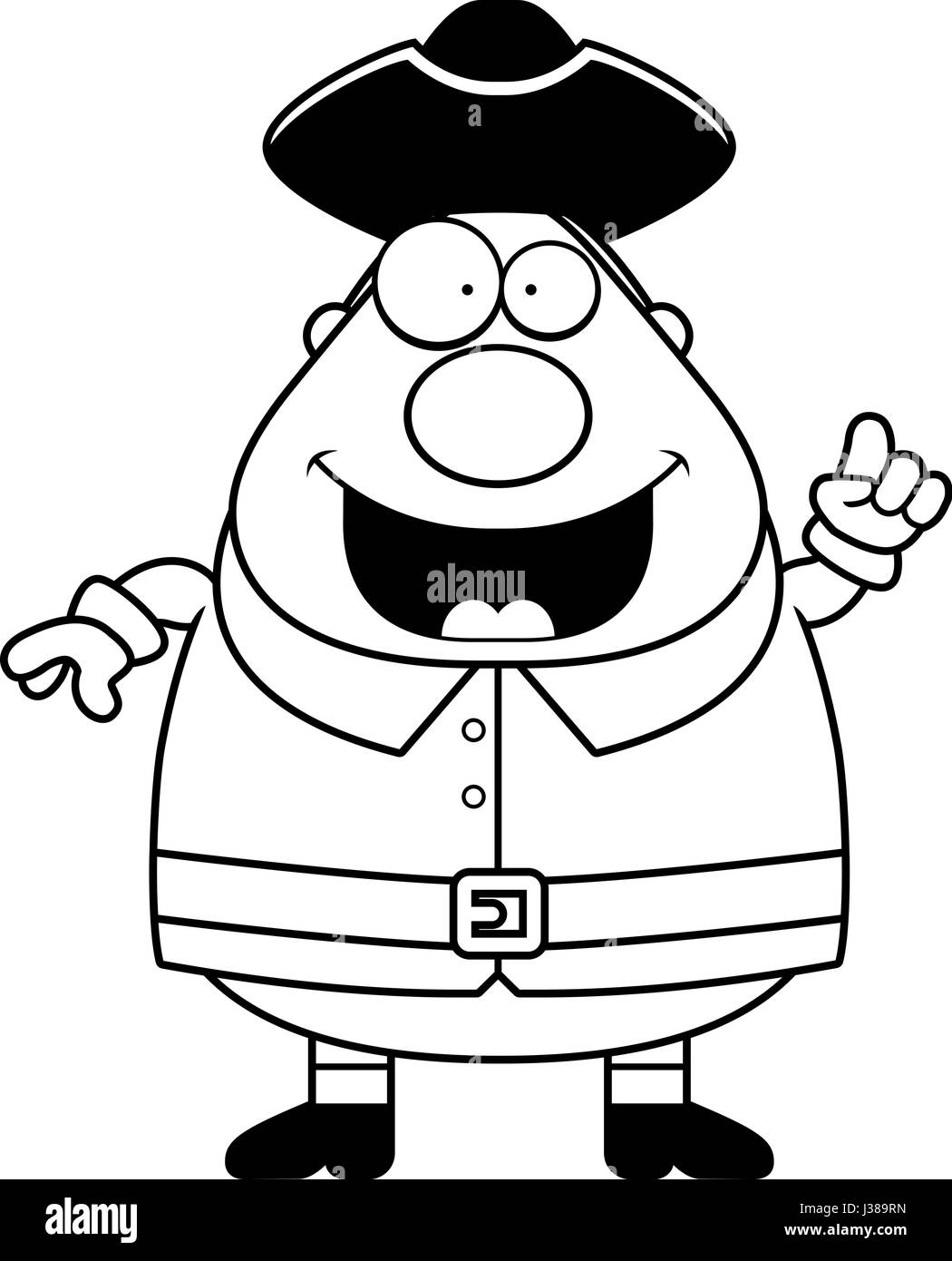 Colonial colonist hi-res stock photography and images - Alamy