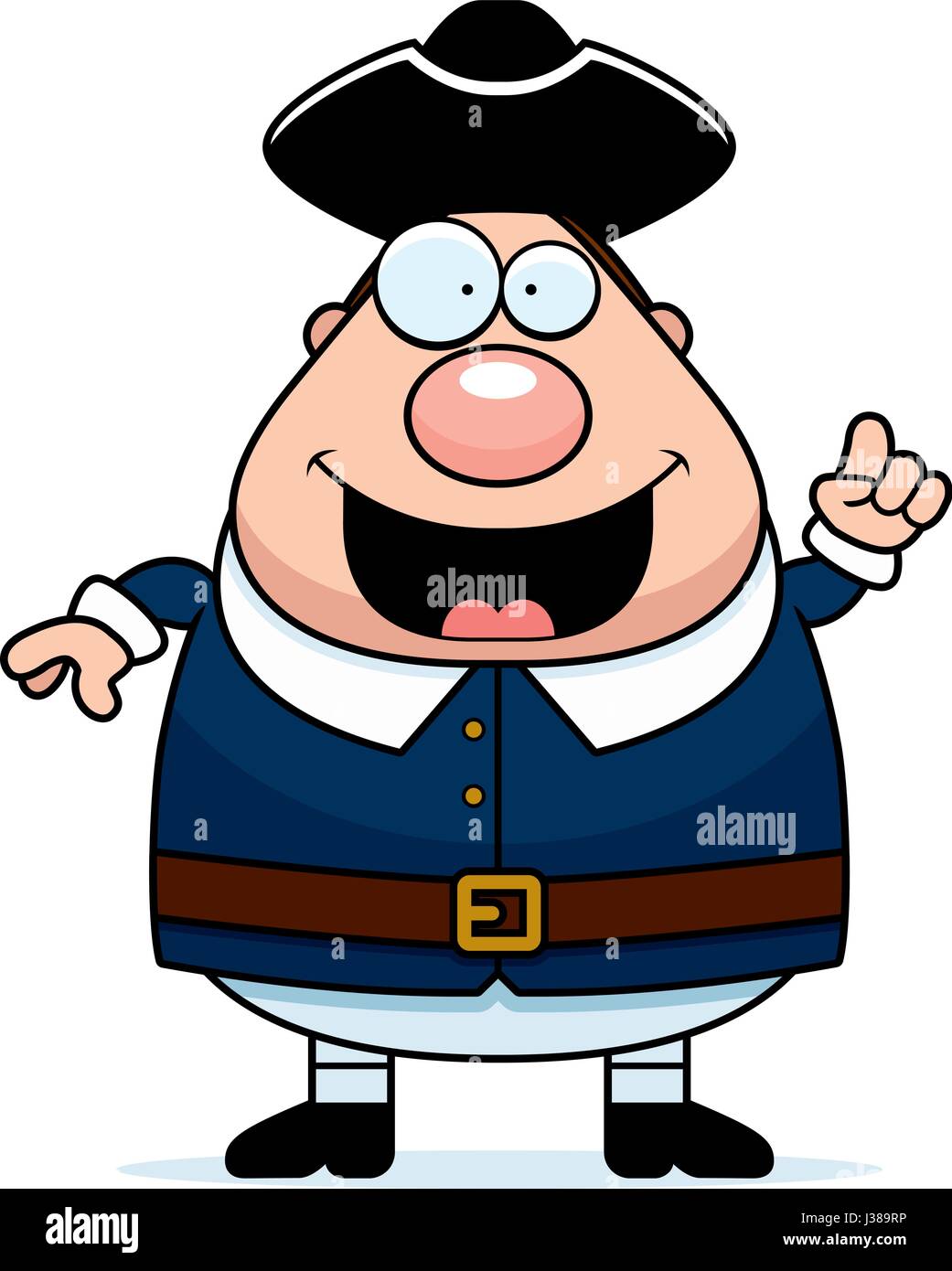 Colonial man Stock Vector Images - Alamy