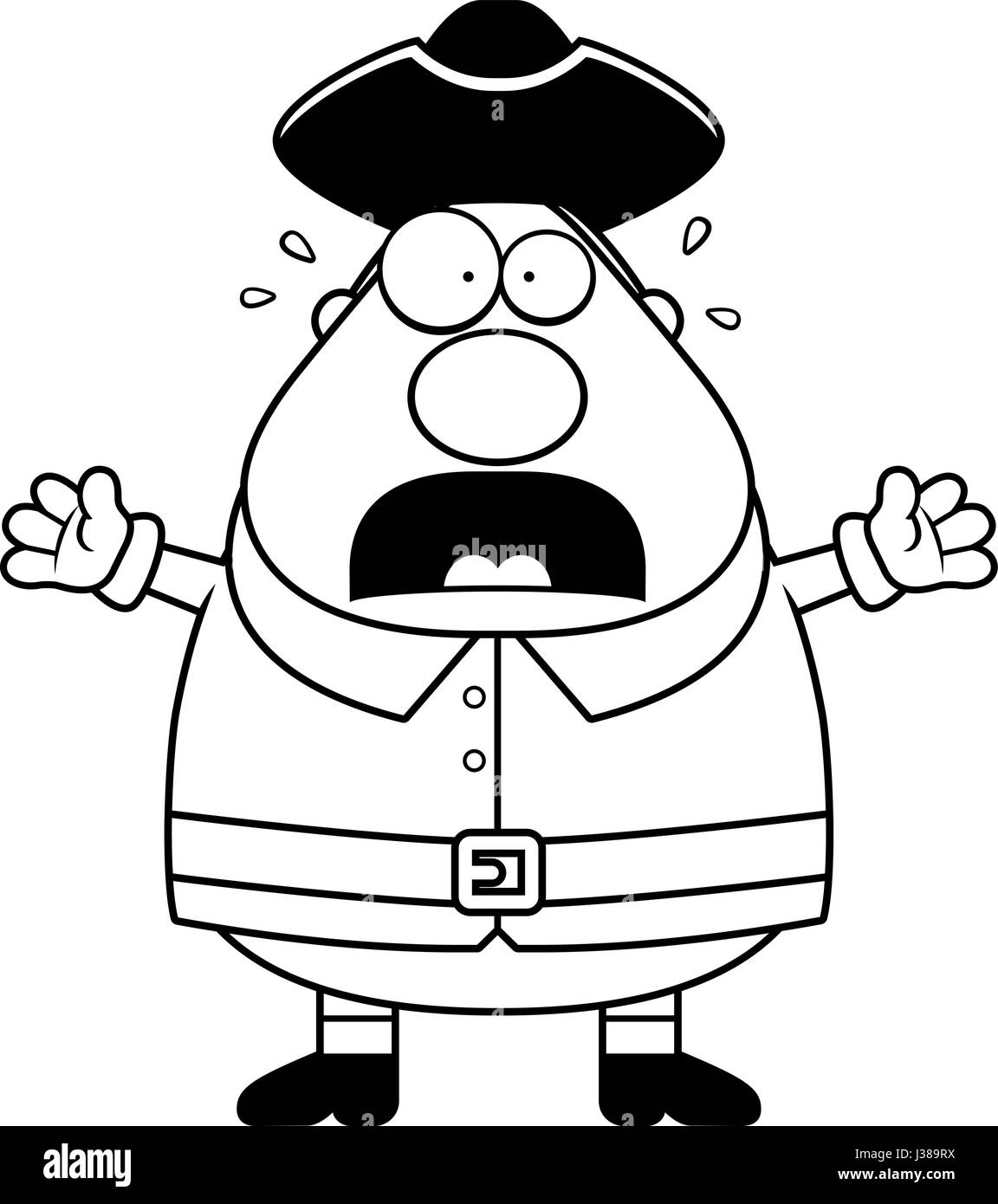 Colonist vector vectors hi-res stock photography and images - Alamy