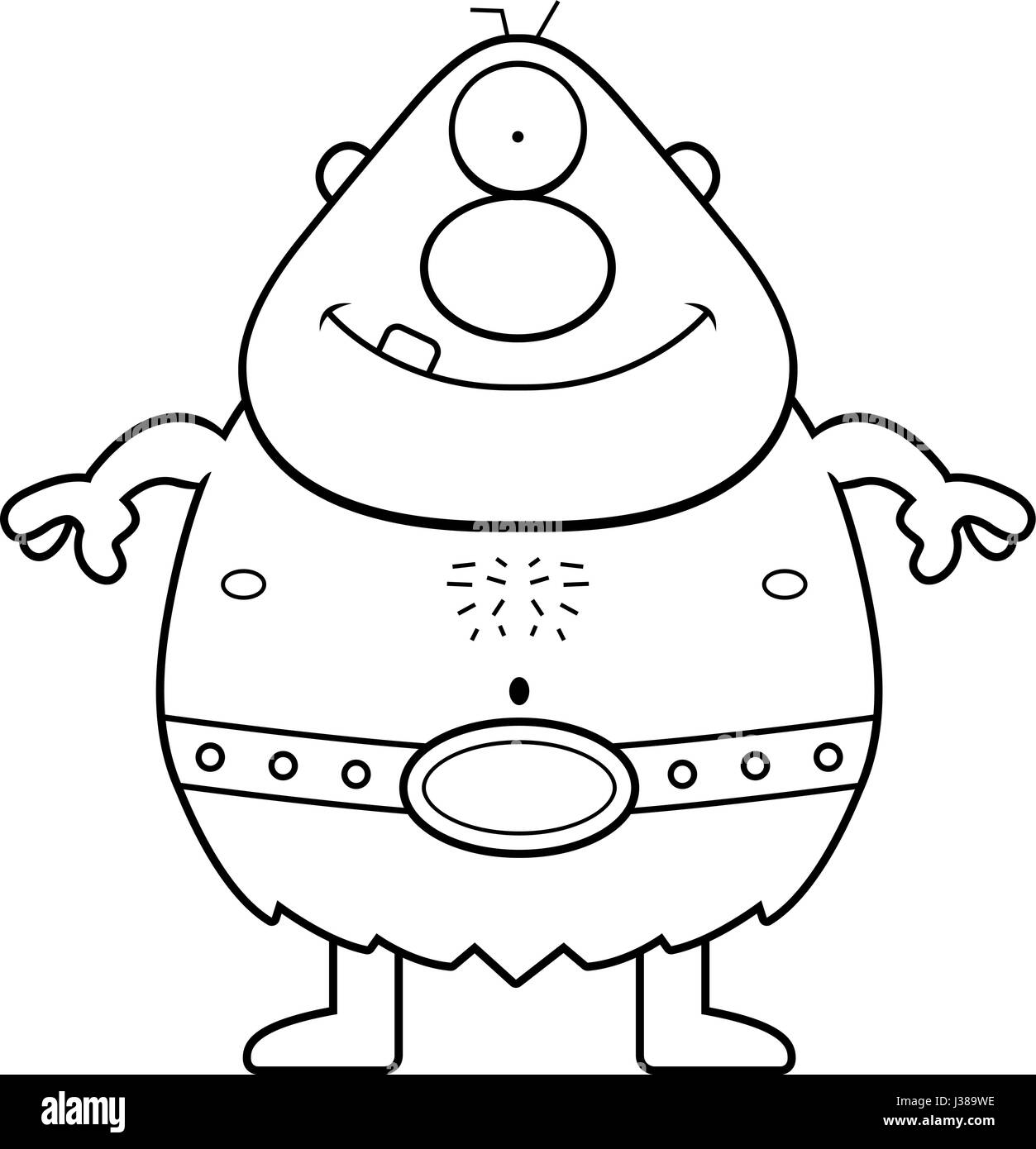 Cyclops eye Stock Vector Images - Alamy