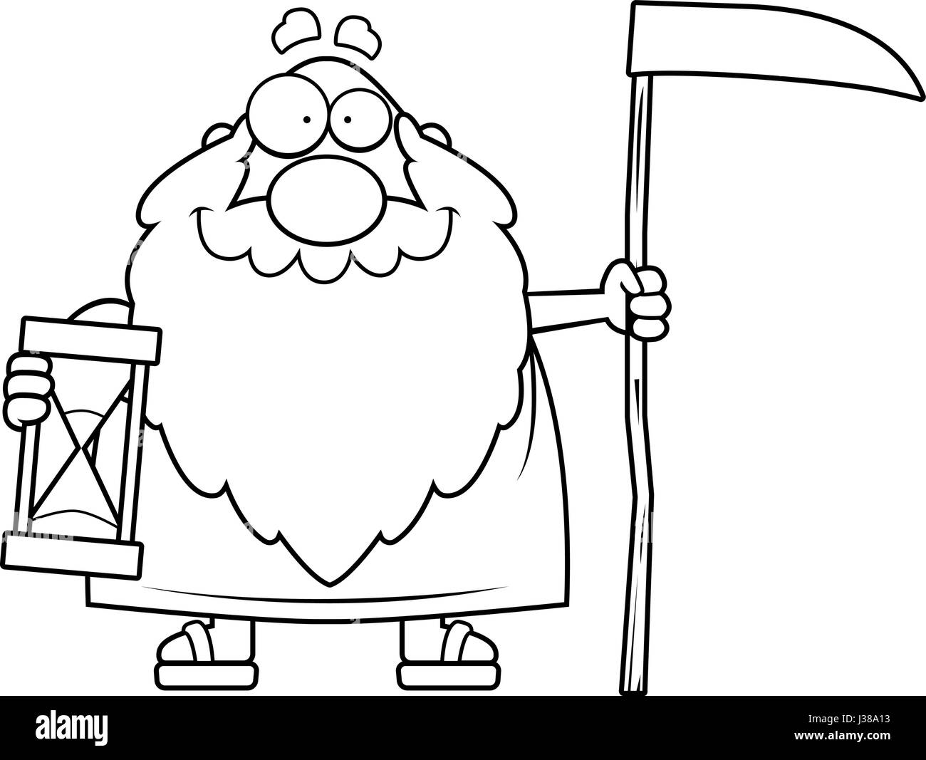 Father Time Clip Art