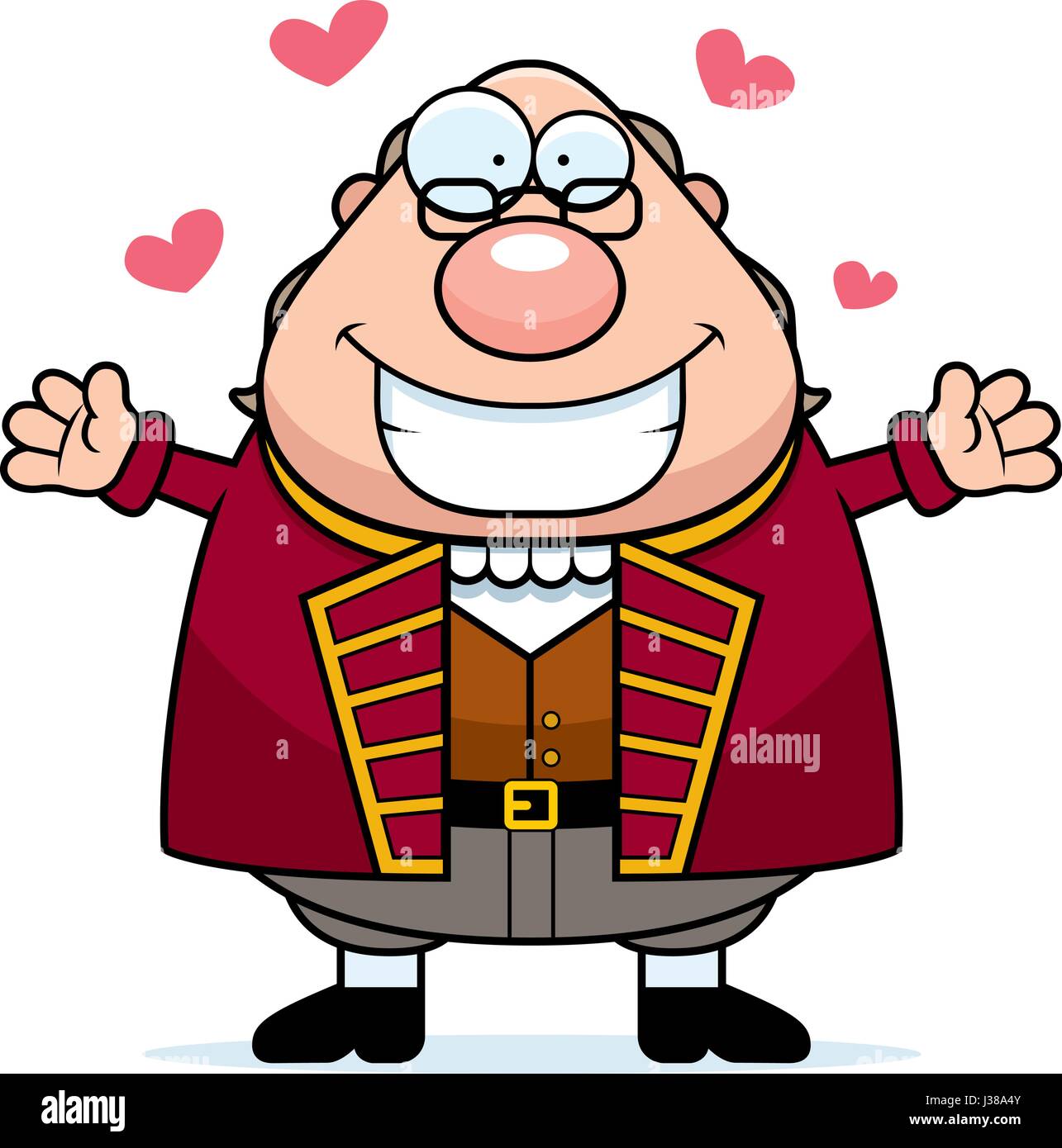 Glasses hug Stock Vector Images - Alamy