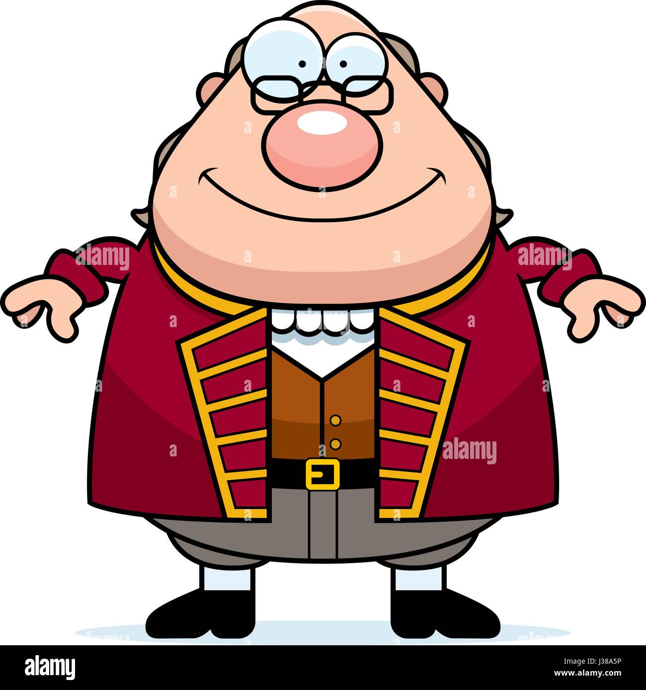 Ben Franklin Cartoon High Resolution Stock Photography and Images - Alamy