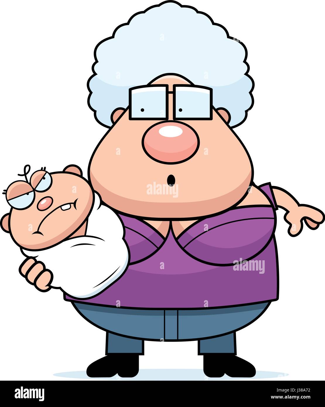 Animated Angry Grandma
