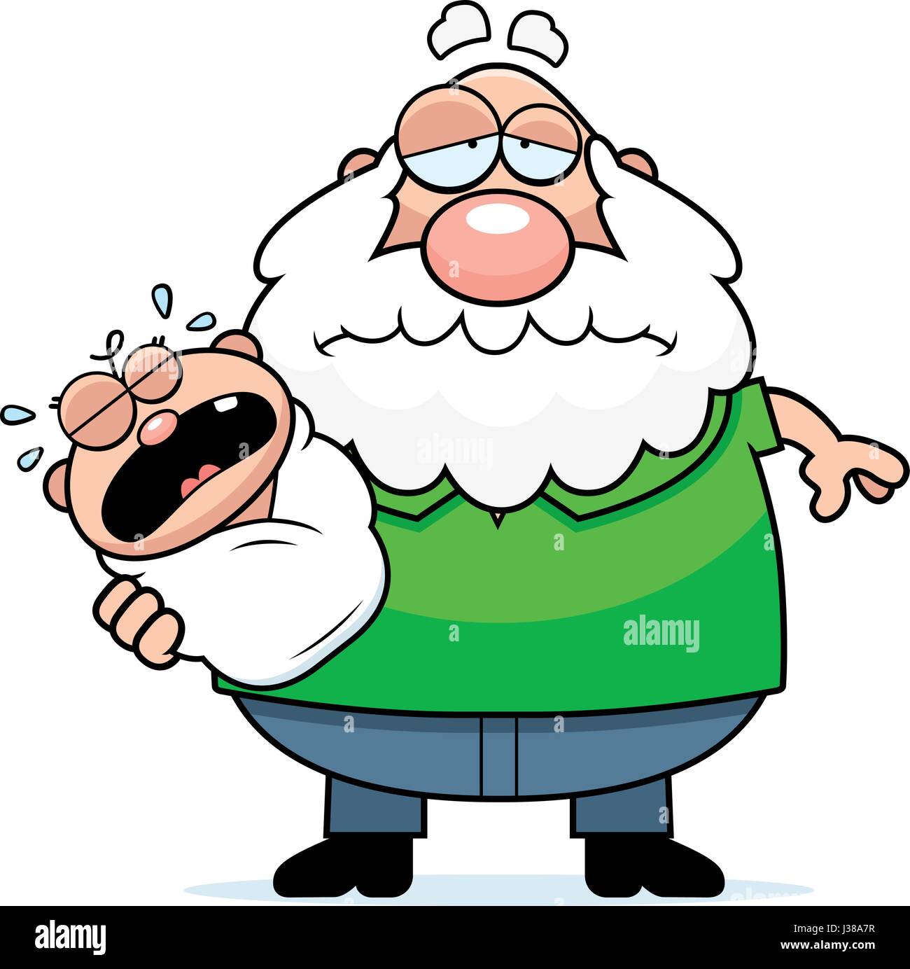 Child dad sad Stock Vector Images - Alamy