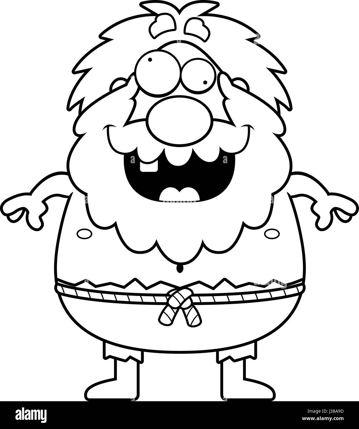 Hermit vector vectors hi-res stock photography and images - Alamy