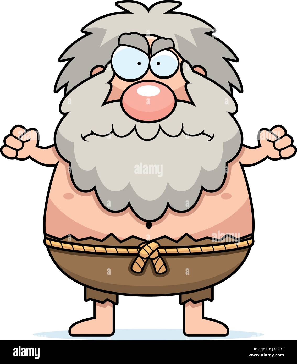 Hermit Man Drawing