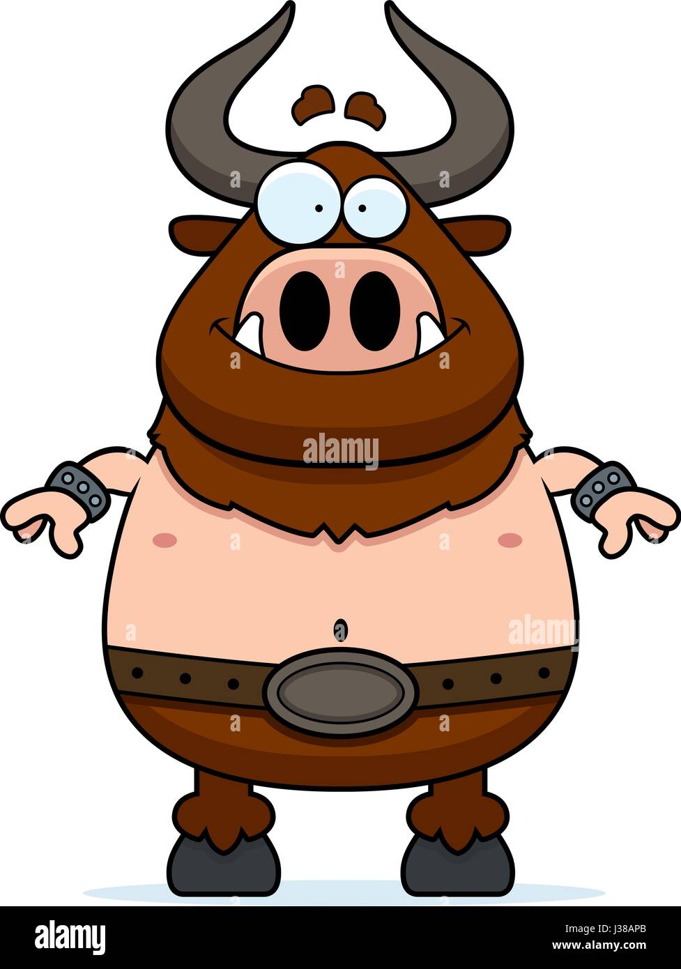 Minotaur cartoon hi-res stock photography and images - Alamy