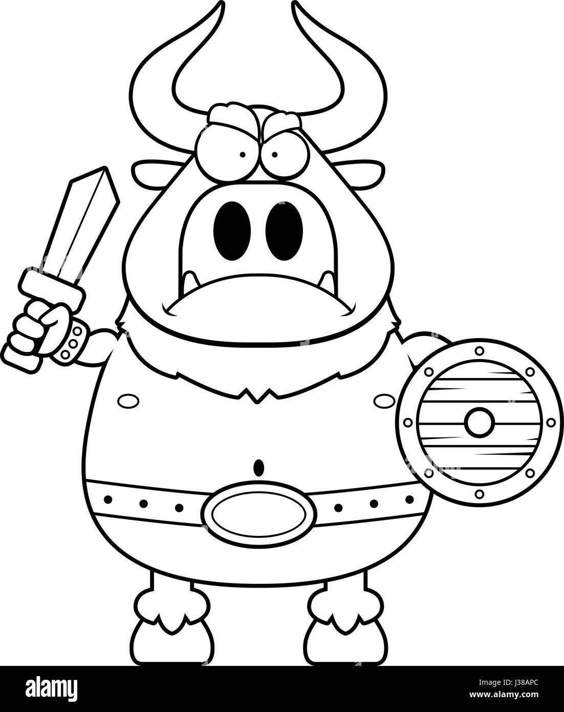 Role Models Minotaur Clipart