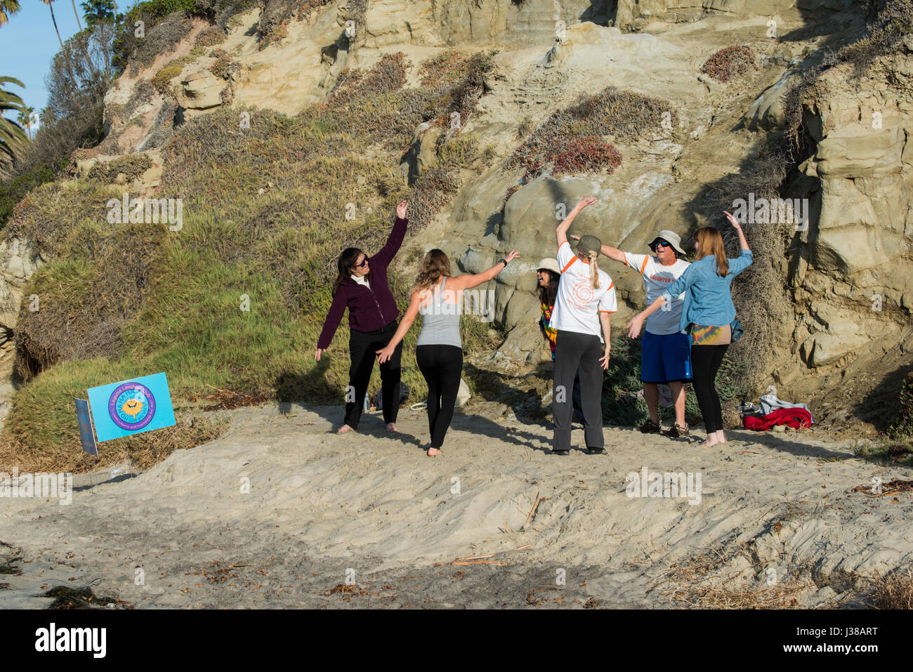 Laguna Beach, California. Laguna Laughter Club. The Laguna Laughter ...