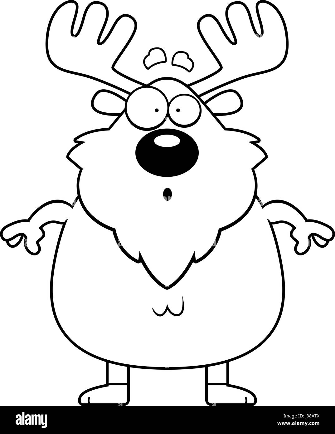 Animal looking shocked Black and White Stock Photos & Images - Alamy