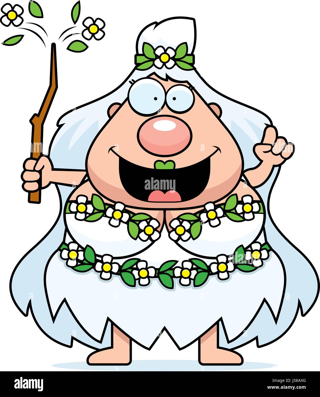 Mother Nature Cartoon