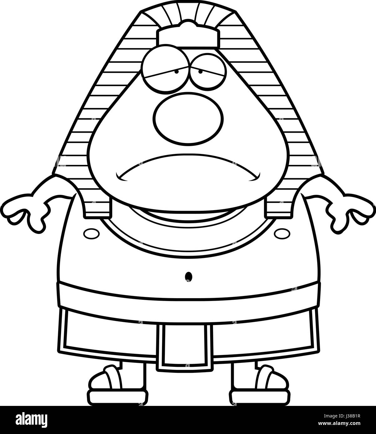 Pharaoh Drawing Easy