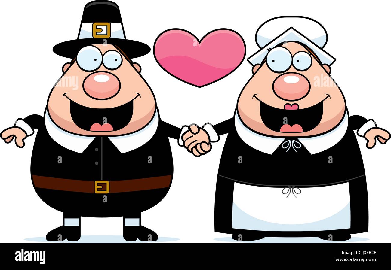Love and the pilgrim hi-res stock photography and images - Alamy