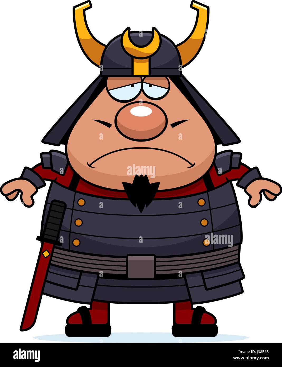 Sad japanese Stock Vector Images - Alamy