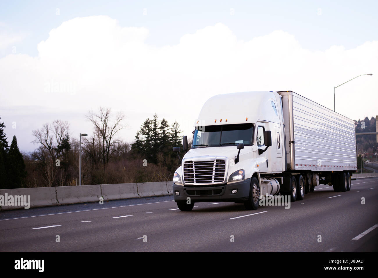 Reefer Trailer High Resolution Stock Photography and Images - Alamy