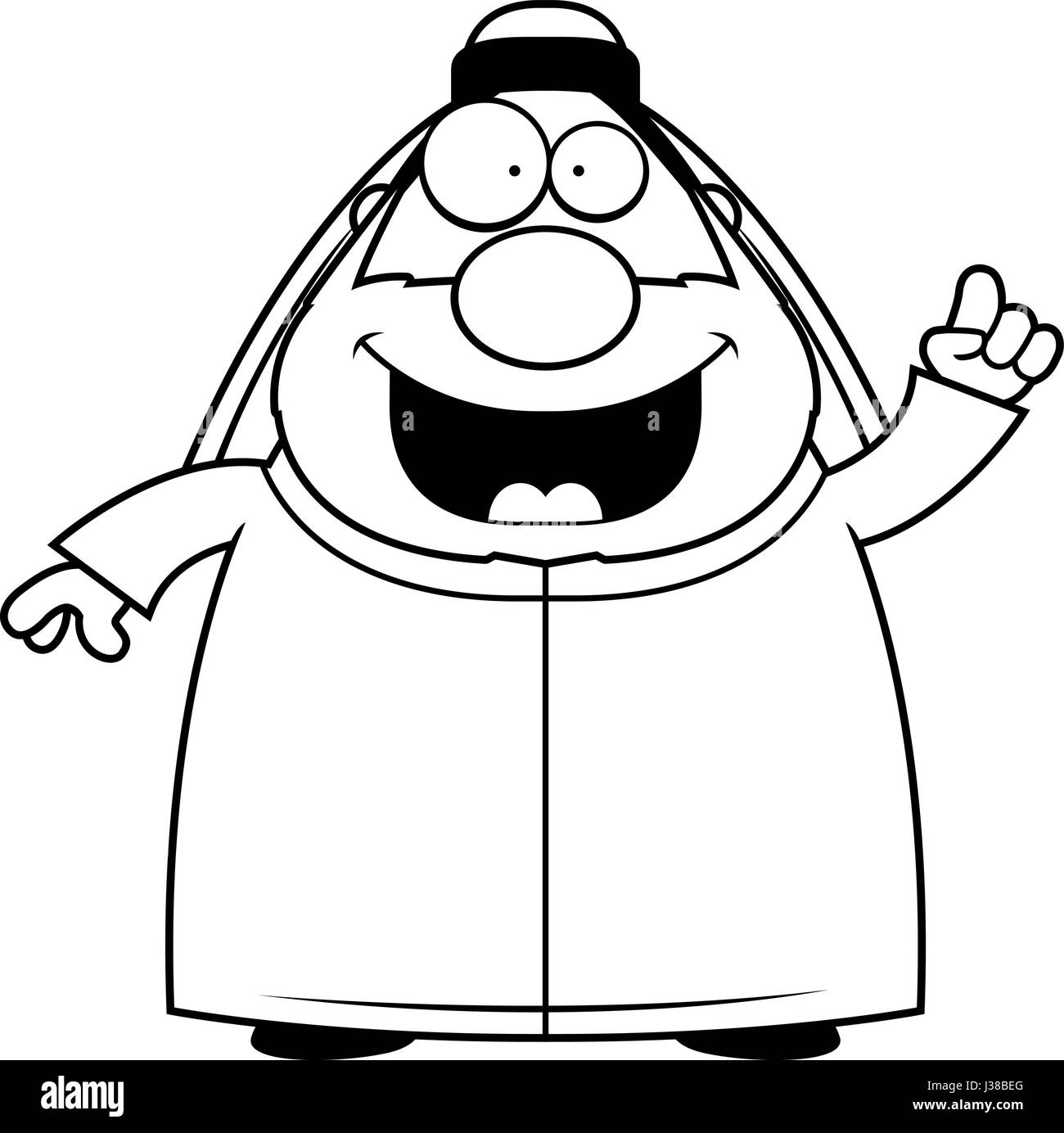 Sheikh Stock Vector Images - Alamy