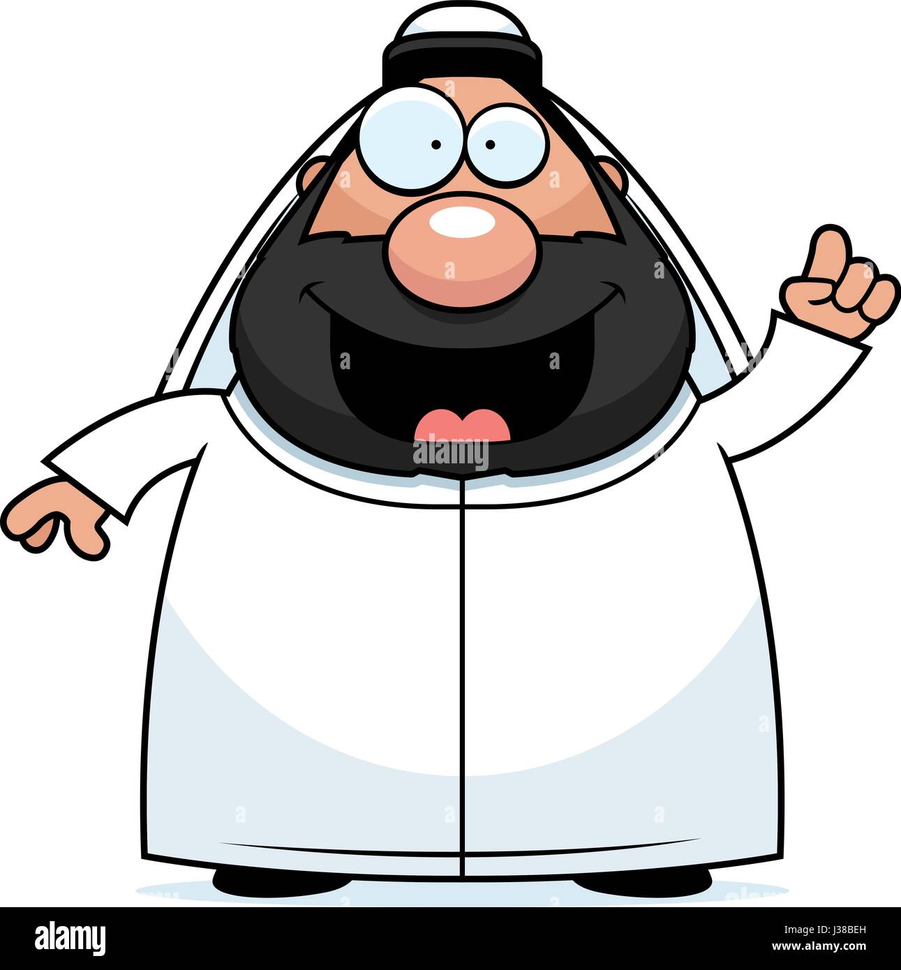 Sheikh Stock Vector Images - Alamy