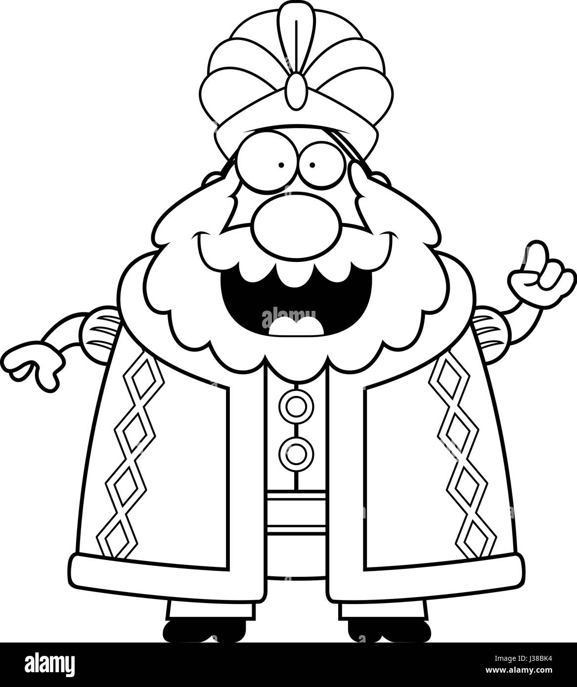 King Clipart Black And White