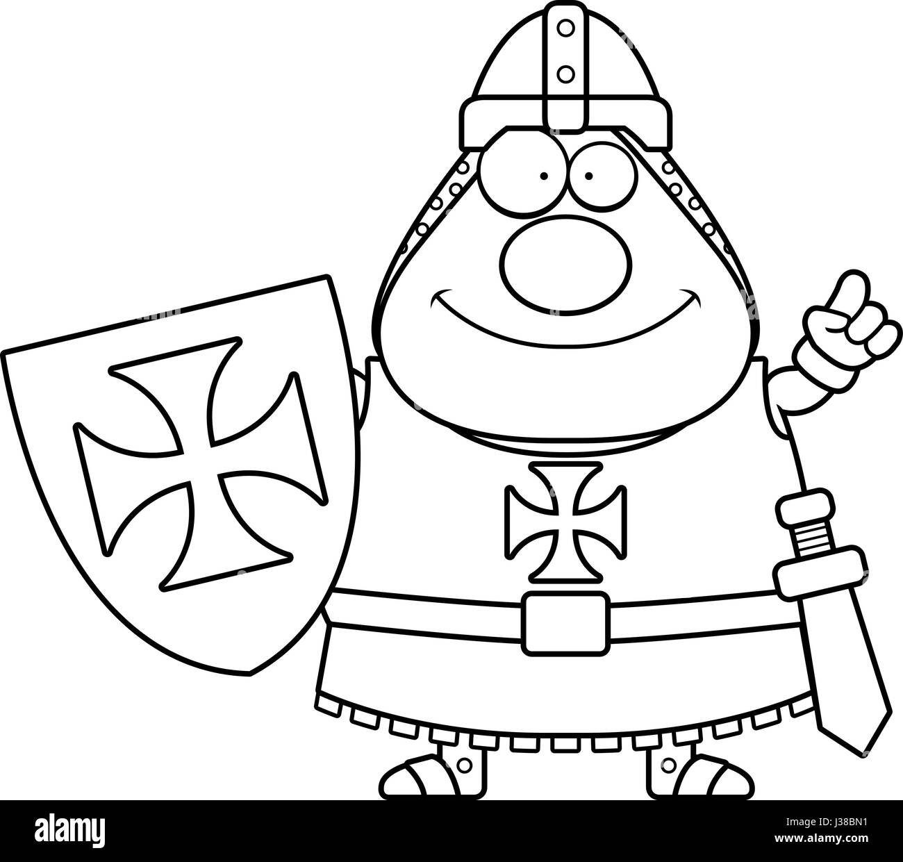 Knights Templar Cross Stock Vector Images Alamy