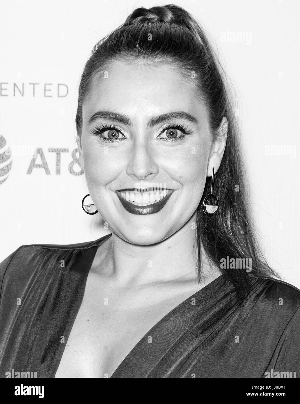 NEW YORK, NY - APRIL 28, 2017: Lauren Adams attends the 'Unbreakable ...