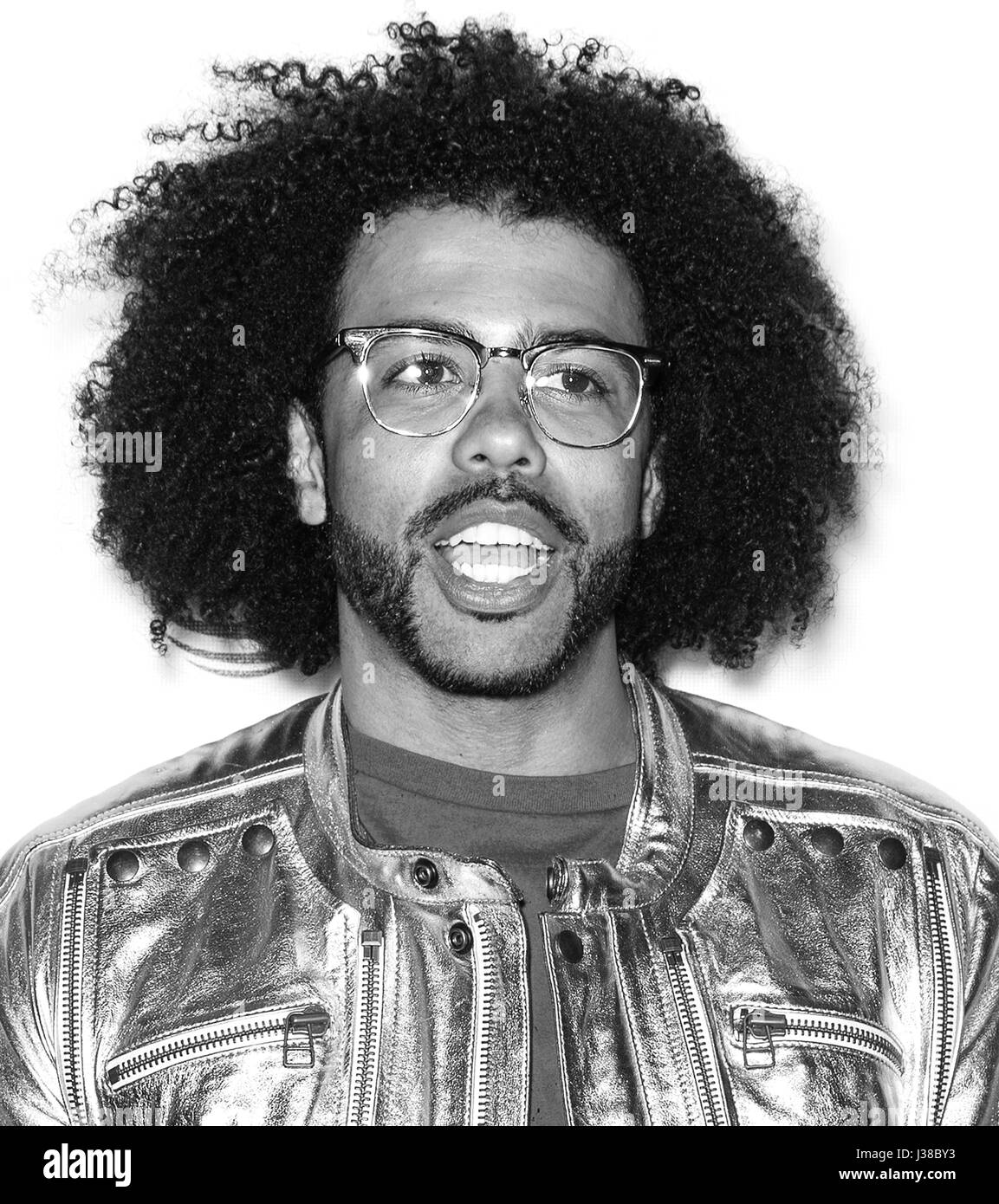 NEW YORK, NY - APRIL 28, 2017: Daveed Diggs attends the 'Unbreakable ...