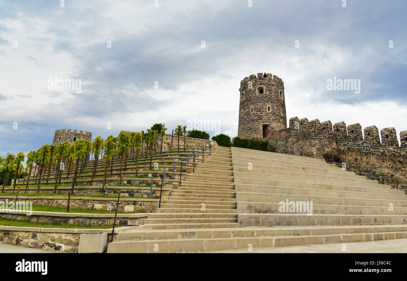 Rabati Castle complex in Akhaltsikhe, Georgia Stock Photo - Alamy