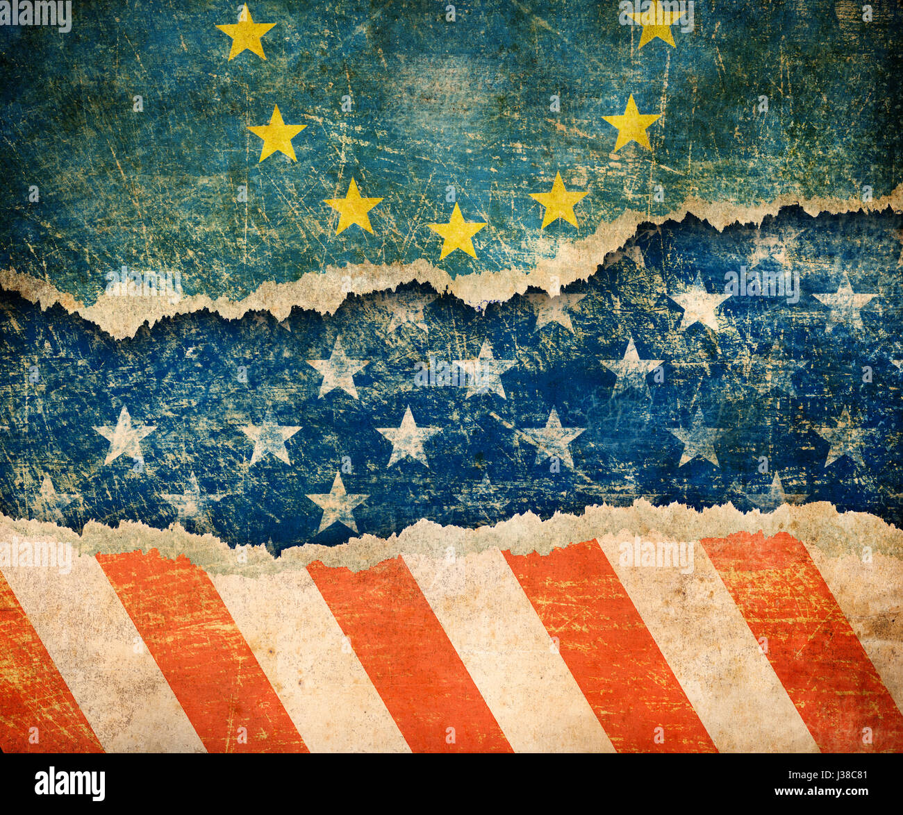 Cardboard pieces hi-res stock photography and images - Alamy