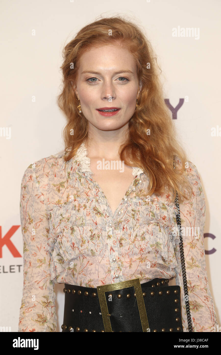 New York, USA. 28th April 2017: Actress Jessica Joffe attends the 11th ...
