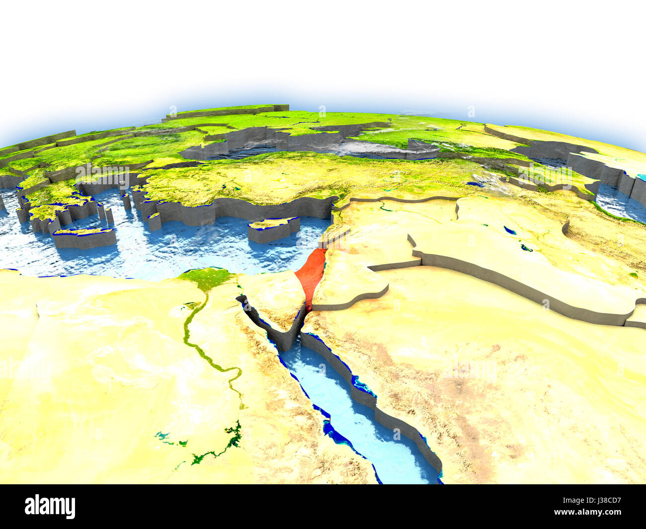 Israel nasa hi-res stock photography and images - Alamy