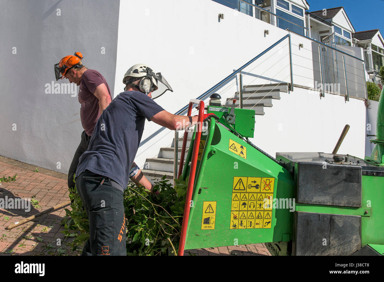 Arboriculturists Tree surgeons Wood disposal GreenMech Arborist 150 ...