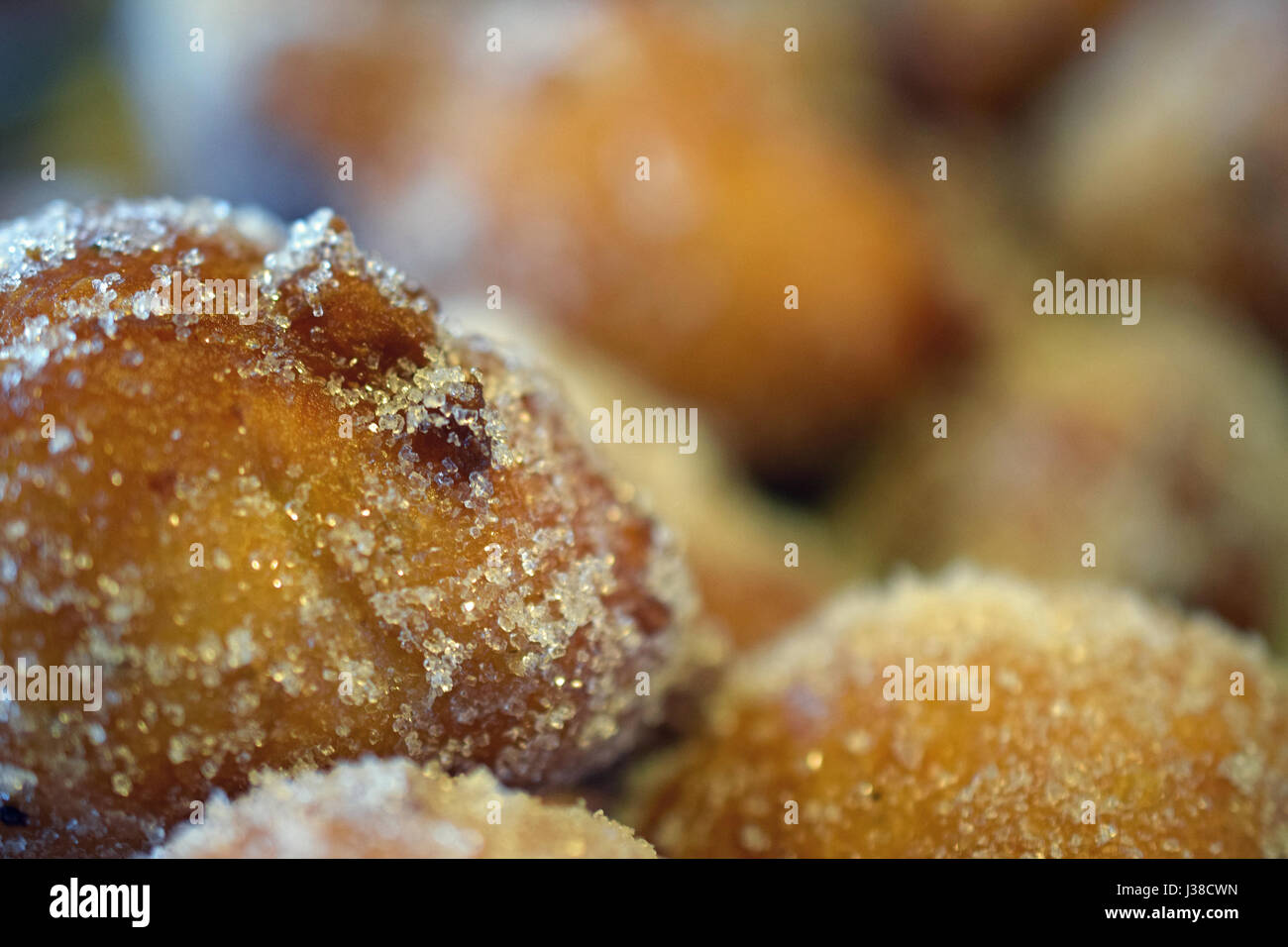Homemade fried donuts Stock Photo - Alamy