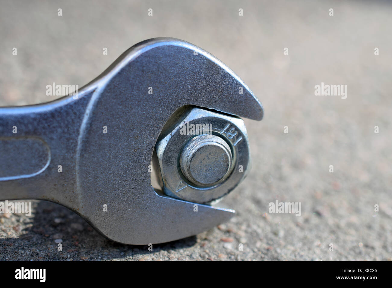 Spanner Bolt Stock Photos & Spanner Bolt Stock Images - Alamy