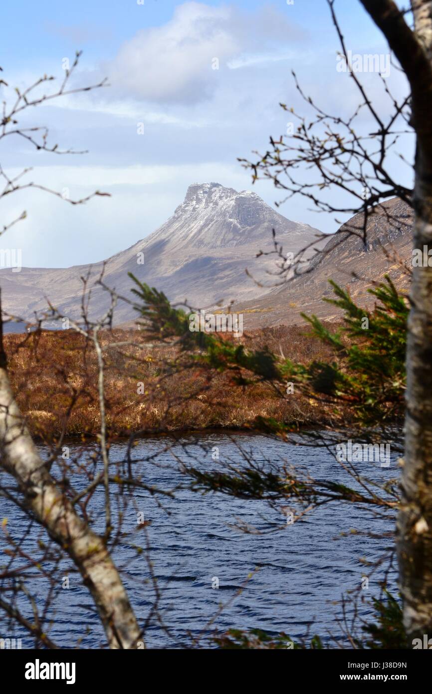 Stac polly stac pollaidh mountain hi-res stock photography and images ...